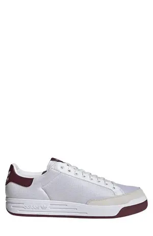 Adidas Rod Laver Vintage Sneakers - White/white/maroon
