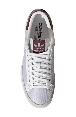 Adidas Rod Laver Vintage Sneakers - White/white/maroon