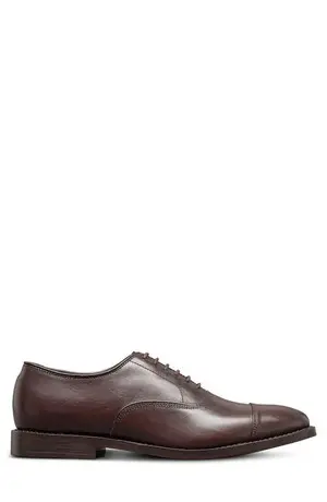 Allen Edmonds Park Avenue Cap Toe Oxford - Espresso