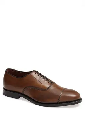 Allen Edmonds Allen Edmonds Park Avenue Cap Toe Oxford Mahogany