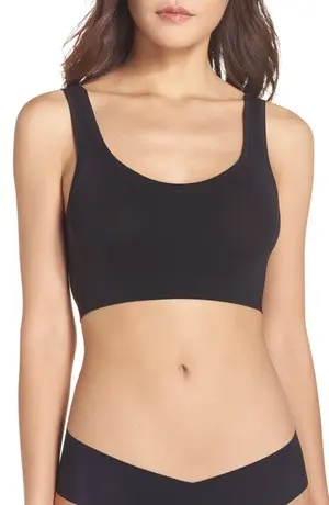 Hanro Touch Feeling Crop Top - Black