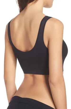 Hanro Touch Feeling Crop Top - Black