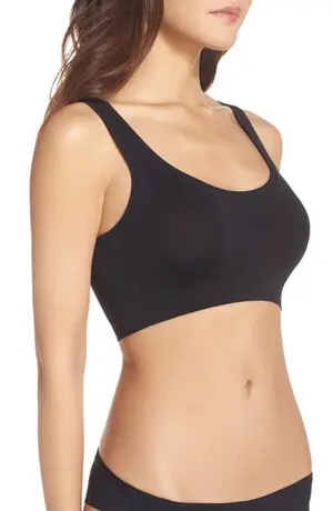 Hanro Touch Feeling Crop Top - Black
