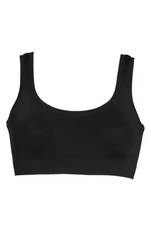 Hanro Touch Feeling Crop Top - Black