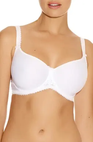 Fantasie Rebecca Contour Underwire Bra - White