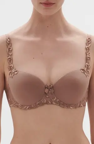 Simone Perele Andora 3d Molded Underwire Bra - Amaretto