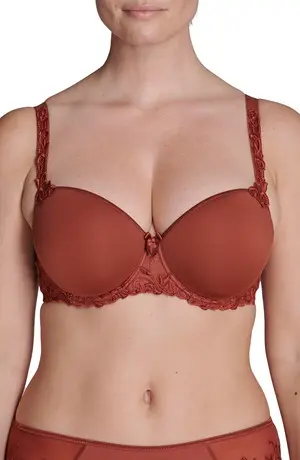 Simone Perele Andora 3d Molded Underwire Bra Canyon Brown