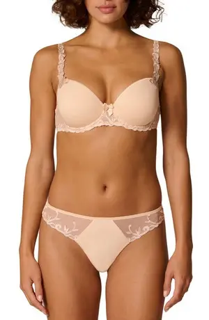 Simone Perele Andora 3d Molded Underwire Bra - Chic Beige