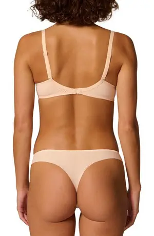 Simone Perele Andora 3d Molded Underwire Bra - Chic Beige
