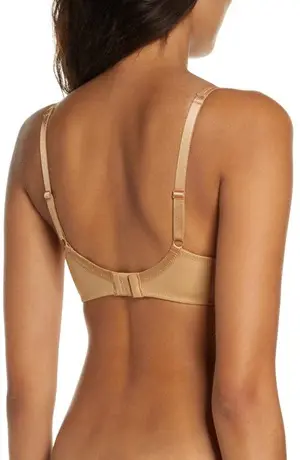 Chantelle Basic Invisible Smooth Support T-shirt Bra - Toffee