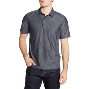 Tommy Bahama Palm Coast Classic Fit Polo - Black