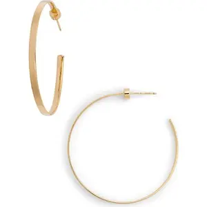 JENNIFER ZEUNER JEWELRY Jennifer Zeuner Kiara Hoop Earrings