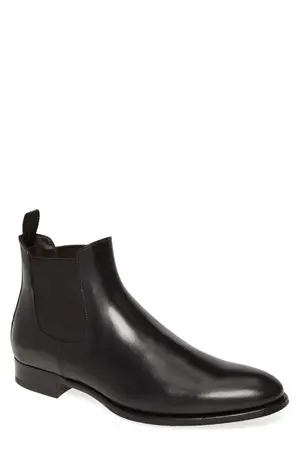 To Boot New York Shelby Mid Chelsea Boot Black/black