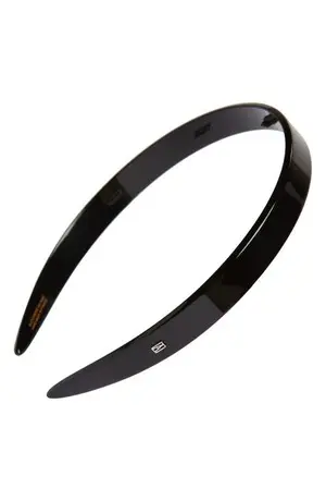 Alexandre De Paris Large Headband - Black