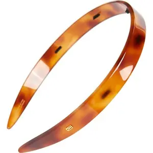 Alexandre De Paris Large Headband - Tortoise