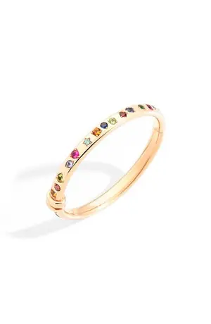 Pomellato Iconica Color Bangle Rose Gold