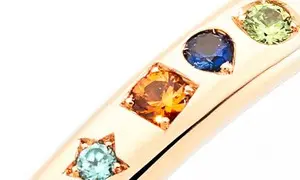 Pomellato Iconica Color Bangle - Rose Gold/multi