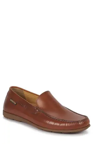 Mephisto Algoras Slip-on - Brandy
