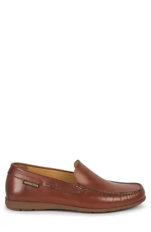 Mephisto Algoras Slip-on - Brandy