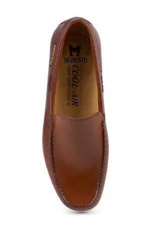 Mephisto Algoras Slip-on - Brandy