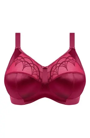 Elomi Cate Full Figure Soft Cup Bra - Berry