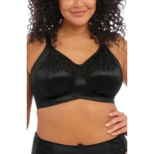 Elomi Cate Full Figure Soft Cup Bra Black