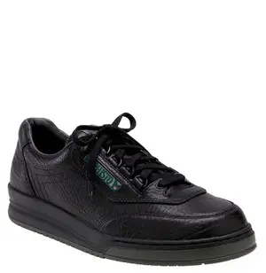 Mephisto Match Walking Shoe - Black Grain