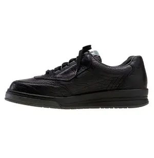 Mephisto Match Walking Shoe - Black Grain
