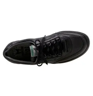 Mephisto Match Walking Shoe - Black Grain