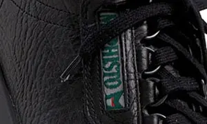 Mephisto Match Walking Shoe - Black Grain