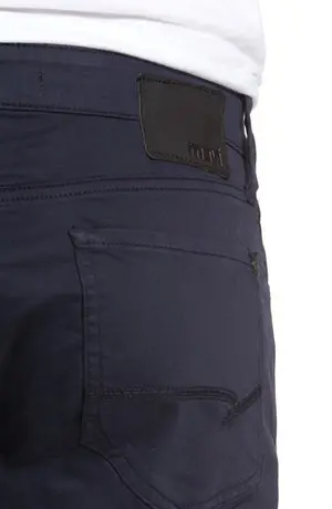 MAVI Zach Straight Leg Twill Pants - Dark Navy Twill