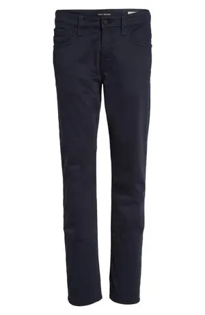 MAVI Zach Straight Leg Twill Pants - Dark Navy Twill