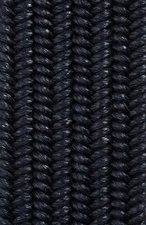 Torino Woven Cotton Belt - Navy
