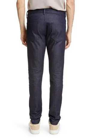 John Elliott The Cast 2 Slim-fit Jeans - Raw Indigo