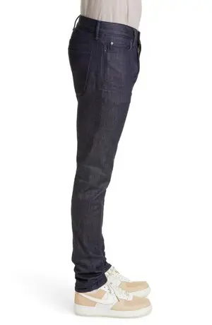 John Elliott The Cast 2 Slim-fit Jeans - Raw Indigo