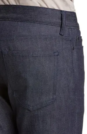 John Elliott The Cast 2 Slim-fit Jeans - Raw Indigo