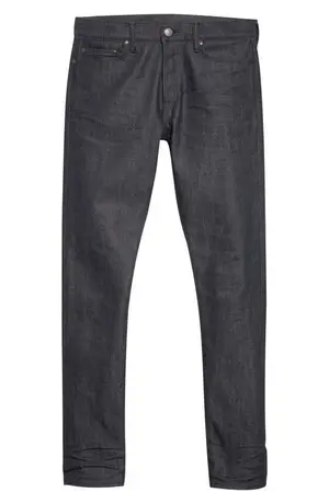 John Elliott The Cast 2 Slim-fit Jeans - Raw Indigo
