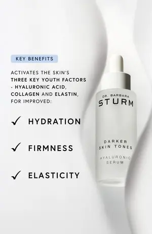 Dr. Barbara Sturm Darker Skin Tones Hyaluronic Serum - No Color