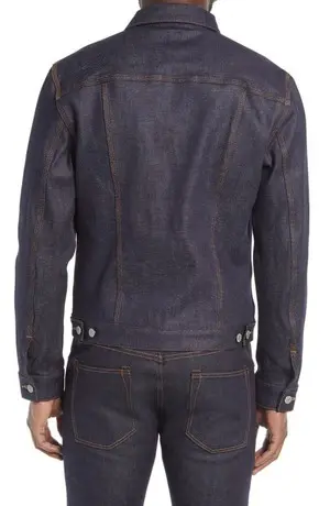 HIROSHI KATO Stretch Denim Jacket