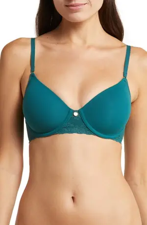 Natori Natori Bliss Perfection Comfort T-Shirt Bra Atlantic