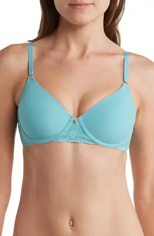 Natori Natori Bliss Perfection Comfort T-Shirt Bra Bch Glass