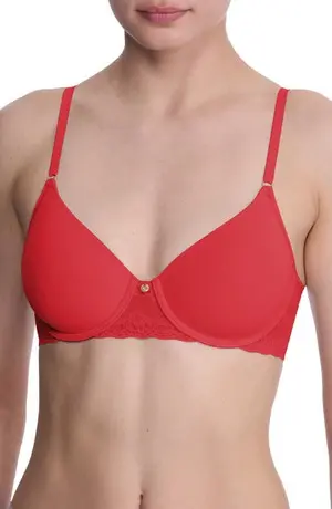 Natori Natori Bliss Perfection Comfort T-Shirt Bra Bonfire
