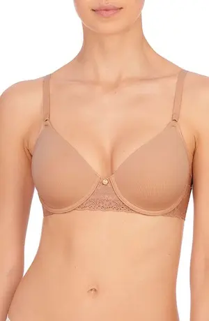 Natori Bliss Perfection Comfort T-shirt Bra - Buff