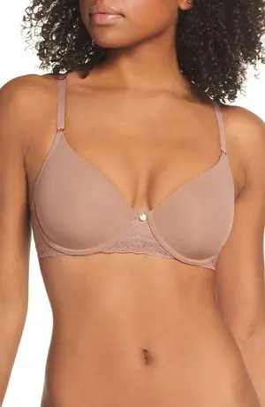 Natori Natori Bliss Perfection Comfort T-Shirt Bra Cinnamon