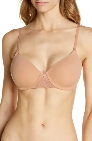 Natori Natori Bliss Perfection Comfort T-Shirt Bra Clay Rose