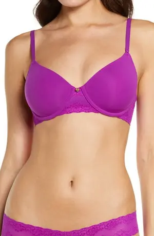 Natori Natori Bliss Perfection Comfort T-Shirt Bra Clover