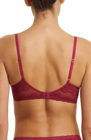 Natori Bliss Perfection Comfort T-shirt Bra - Deep Rouge