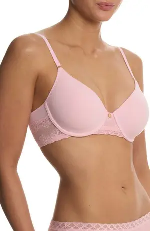 Natori Bliss Perfection Comfort T-shirt Bra - Delicate Rose