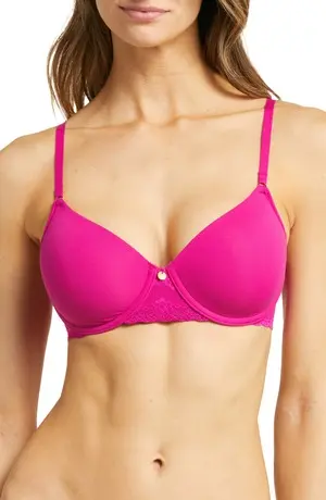 Natori Natori Bliss Perfection Comfort T-Shirt Bra El Fuchsia