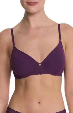 Natori Natori Bliss Perfection Comfort T-Shirt Bra Fig Jam